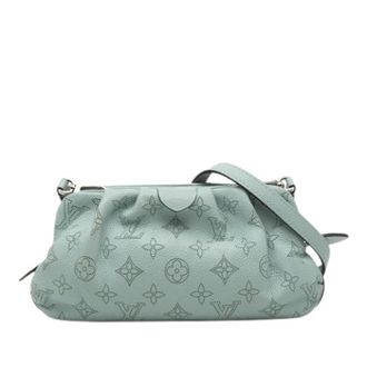 Louis Vuitton Pre-owned Mahina Scala Mini Schultertasche - - Pre-owned - Damen - Blau - ONE SIZE
