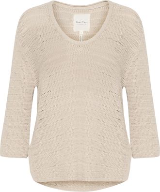 Part Two Part Two Judithpw Damenpullover, French Oak, XXL