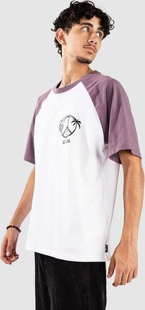 Rip Curl Disorder Dolphin T-Shirt vintage white