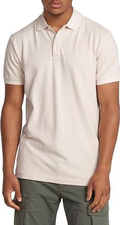 G-Star G-Star Homme Polo Dunda Overdyed Slim, Rose (linen gd D11595-D756-H033), M