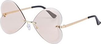 Generic Lunettes de soleil Party Weird pour hommes et femmes (couleur : F, taille : moyen) 2026