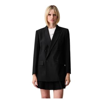 Maison Margiela Blazer Double-breasted - Femme - Vestes - Noir - Taille: 38 FR