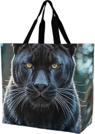 Generic L&eacute;opard Sac A Main Femmes D&eacute;contract&eacute; Tote Bag L&eacute;ger Sac Courses Pour Travail Shopping Gym