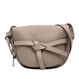 Loewe Pre-owned The Gate Crossbody Bag - - Pre-owned - Damen - Beige - ONE SIZE