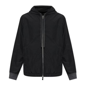 Moncler Homme, Vestes, Noir, Taille: 2XL Veste R&eacute;versible