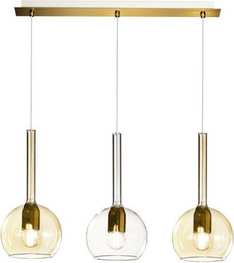 Top-Light Top-light - Lustre classique top light future 1155 os s3 rp ta e27 led plafonnier en verre pyrex souffl&eacute;