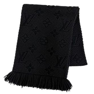 Louis Vuitton Pre-owned Stole - Femme - Pre-owned - Noir - Taille: ONE Size