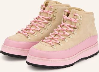 MONO Mono Schn&uuml;rboots Core Cap beige