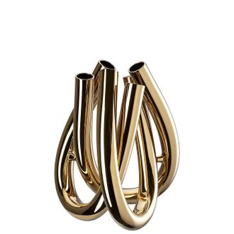 Rosenthal Triu Gold Vase 22 cm
