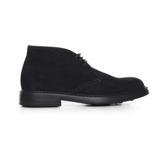 Doucal's Homme, Chaussures, Bleu, Taille: 42 1/2 EU Chukka Bottes &agrave; cheville