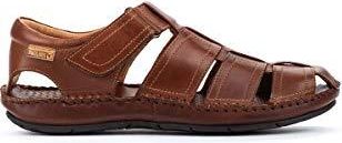 Pikolinos Sandales Plates en Cuir Tarifa pour Homme Color Cuero