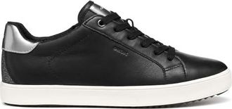 Geox Femme D Blomiee Basket, Noir, 37 EU