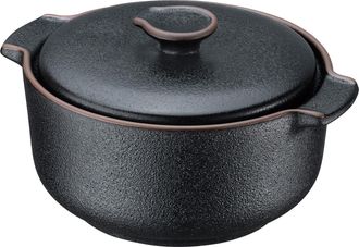 Zassenhaus Worker Serviertopf rund 10 cm