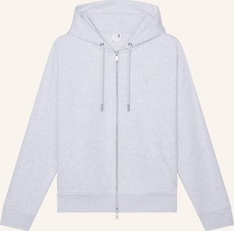 On Sweatjacke Club Collective grau