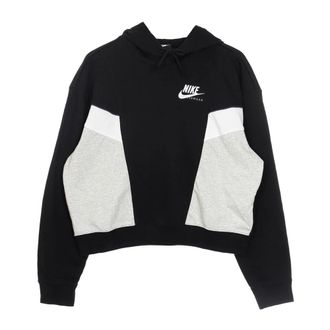 Nike Femme, Sweatshirts et sweats à capuche, Noir, Taille: 42 FR Sweat à Capuche Heritage Nike Sportswear