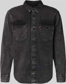Levi's Relaxed Fit Jeanshemd mit Brusttaschen Modell WESTERN