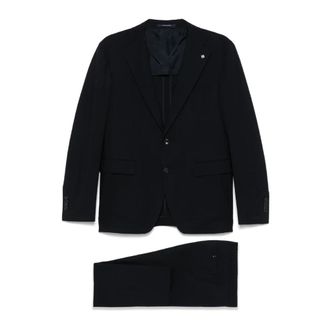 Tagliatore Anzug - - Suits - Herren - Schwarzk - XL