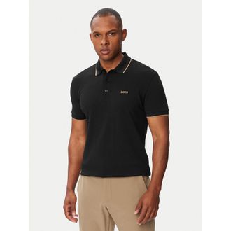 HUGO BOSS Poloshirt Paddy 50469055 Schwarz Regular Fit