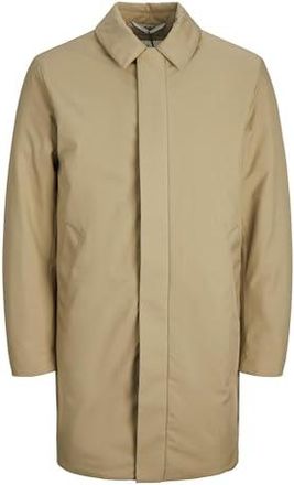 Jack & Jones Bestseller A/S Jprcclement Mac Coat Manteau, Sable, M Homme
