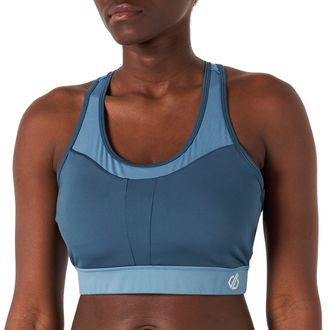 Dare 2B Womens Mantra Bra T-Shirt, Undurchsichtige, Orion Grey/Bluestone/Black, S