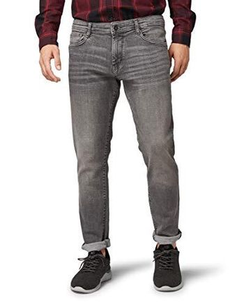 Tom Tailor 1024242 Jeans, 10210-grey Denim, 34W / 36L Hommes