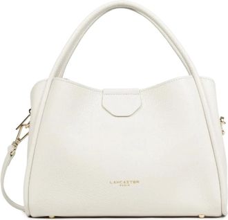 Lancaster Femme, Sacs, Beige, Taille: ONE Size Sac &agrave; main Aimant&eacute;e M Ida Double