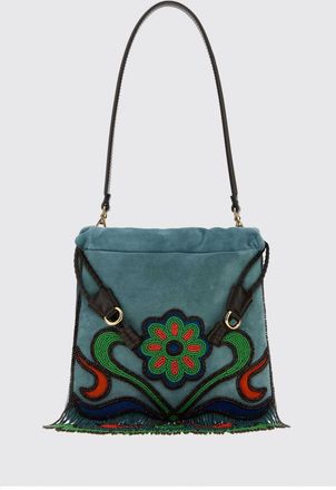 Etro Mini Sac Femme couleur Bleu Ciel