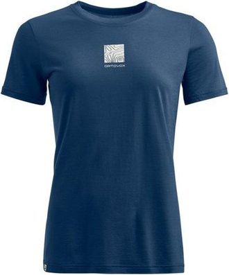 Ortovox 120 Cool Tec Abstract Ts W - T-shirt - Damen