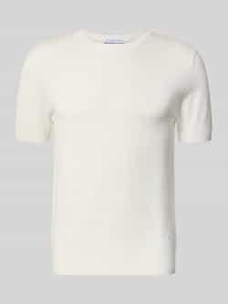 Manuel Ritz Strickshirt mit Rundhalsausschnitt