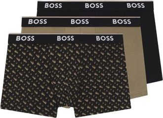 HUGO BOSS Trunk 3P Power Desig - - Underwear - Herren - Mehrfarbig - M
