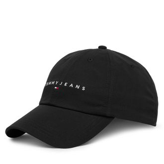 Tommy Hilfiger Cap Tommy Hilfiger Linear AM0AM14198 Schwarz