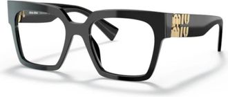 Miu Miu MU 04Uv Optische Brille - - Accessories - unisex - Schwarzk - 52 MM