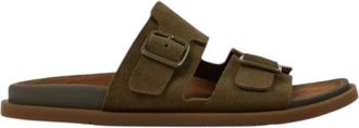 Camper Femme, Chaussures, Vert, Taille: 38 EU Lluc Sandal