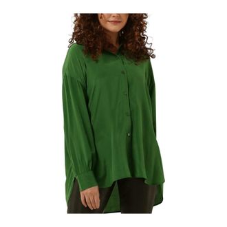 Idano Abla Bluse - - Blouses & Shirts - Damen - Gr&uuml;n - S