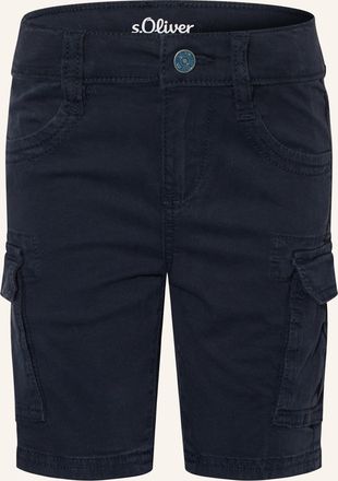 s.Oliver S.Oliver Red Cargoshorts Regular Fit blau