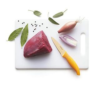 Excelsa Excèlsa weiß Schneidebrett 34 x 25 x 0,7 cm