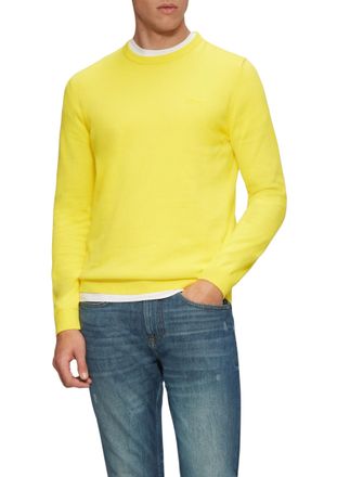 s.Oliver Strickpullover mit Logo-Stickerei