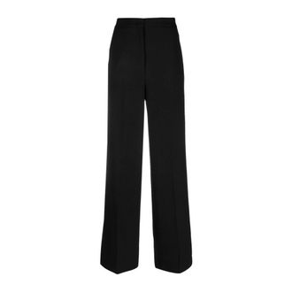 Blanca Vita Wide Hosen - - Trousers - Damen - Schwarzk - S