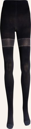 Item m6 Item m6 Feinstrumpfhose Merino Conscious Mit Kompression schwarz