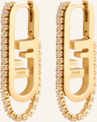 Fendi Ohrringe Olock gold