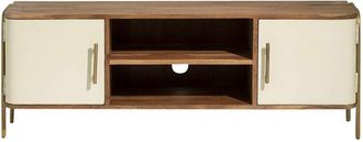 Made In Meubles Made In Meubles - Meuble tv en bois dacacia et métal Andrès