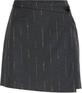 Gestuz minijupe GZadira - Gris