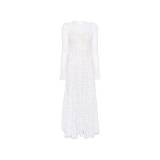 Forte_Forte Forte Forte Kleider White - - Dresses - Damen - Wei&szlig; - M