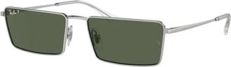 Ray-Ban Authentische EMY Brille- Premium Qualit&auml;t - - Accessories - unisex - Grau - 56 MM