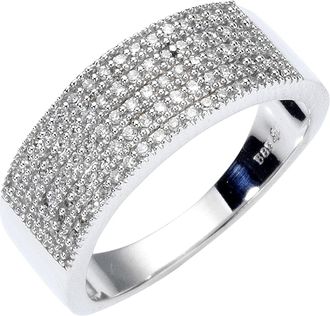 Diamonds By Ellen K. Ring 585 Gold mit 85x Diamant zus. 0,25ct