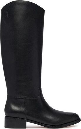 Lauren Ralph Lauren Stiefel 802P12995001 Schwarz