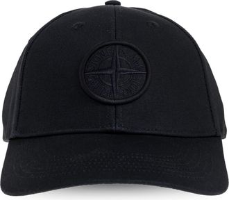 Stone Island Homme, Accessoires, Bleu, Taille: ONE Size Casquette de baseball