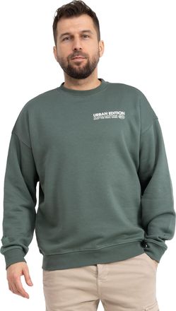 Sublevel Herren Sweater Forest Green H10608BC21493A5NO-XXL