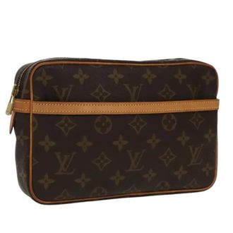 Louis Vuitton Pre-owned Canvas clutches - - Pre-owned - Damen - Braun - ONE SIZE