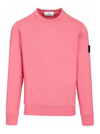 Stone Island Sweatshirt - Rosa